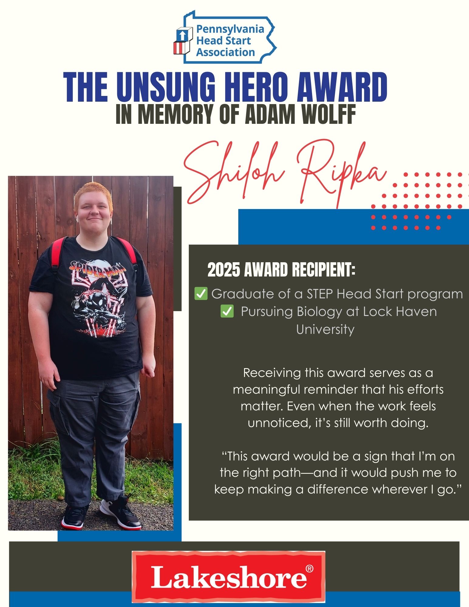 The Unsung Hero Award 2025